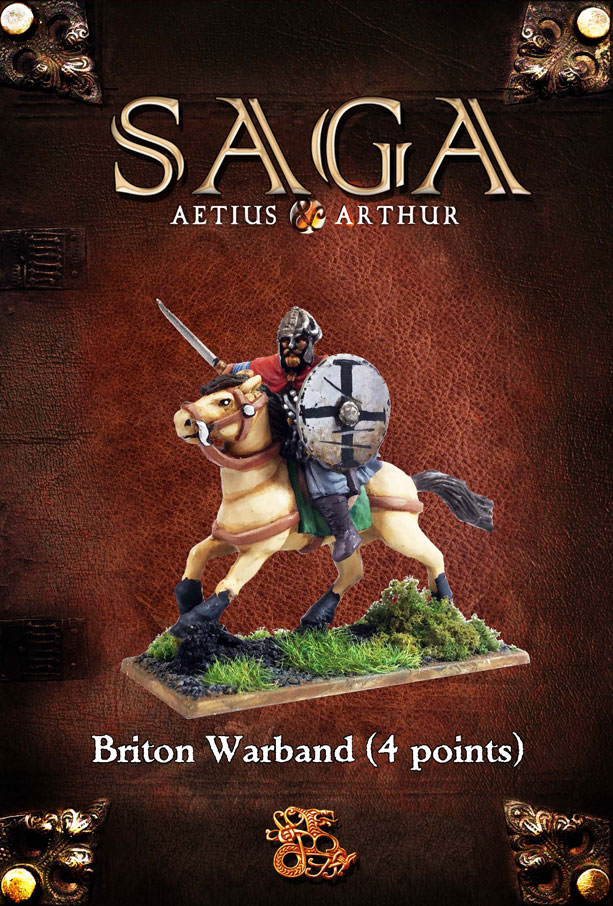 Briton Starter Warband (4 points) - SAGA Age of Invasions | AASB01 | GB ...