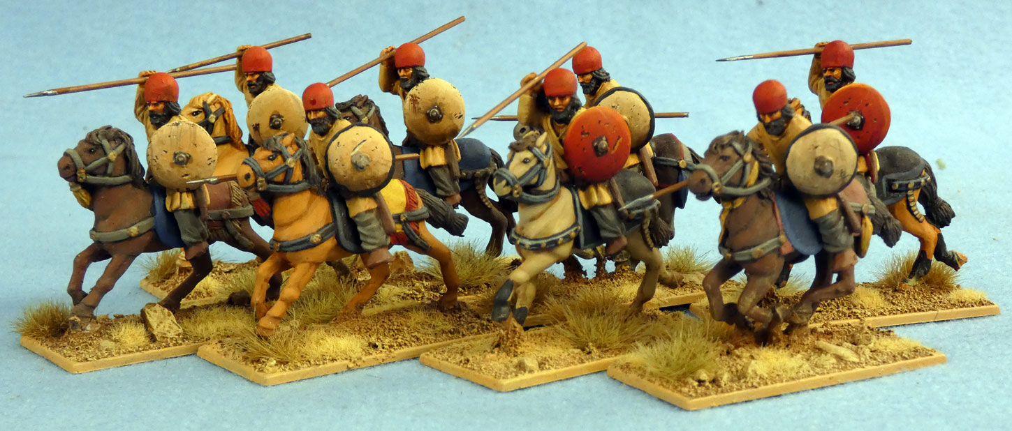 AASS03 Sassanid Mounted Warriors | AASS03 | GB SAGA