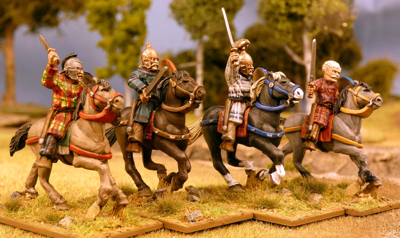 ACTC04 Gallic/Celt Cavalry (Swords)(4) | ACTC04 | Gripping Beast