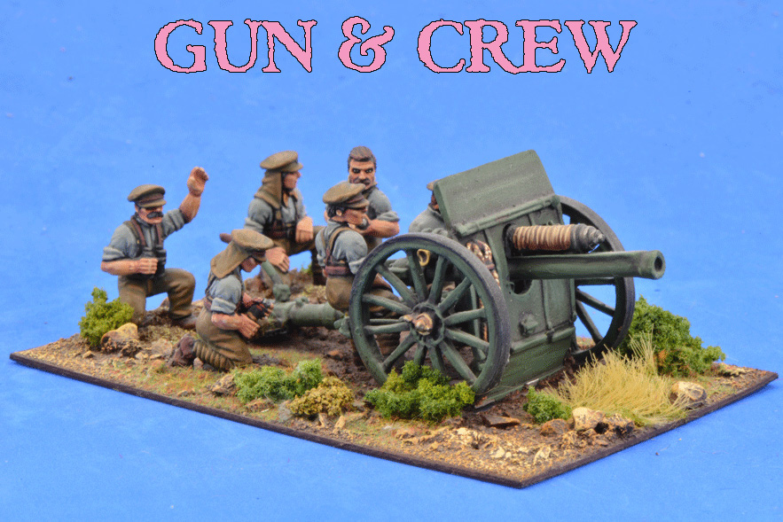 ANZ09a ANZAC 18 Pounder Gun & 6 Crew | ANZ09a | TWDC