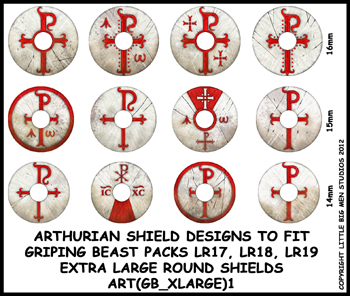 ART(GB_XLARGE)1 Arthurian Designs Large (12) | ART(GB_XLARGE)1 | LBMS