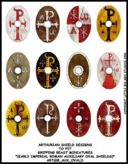 medieval welsh shields