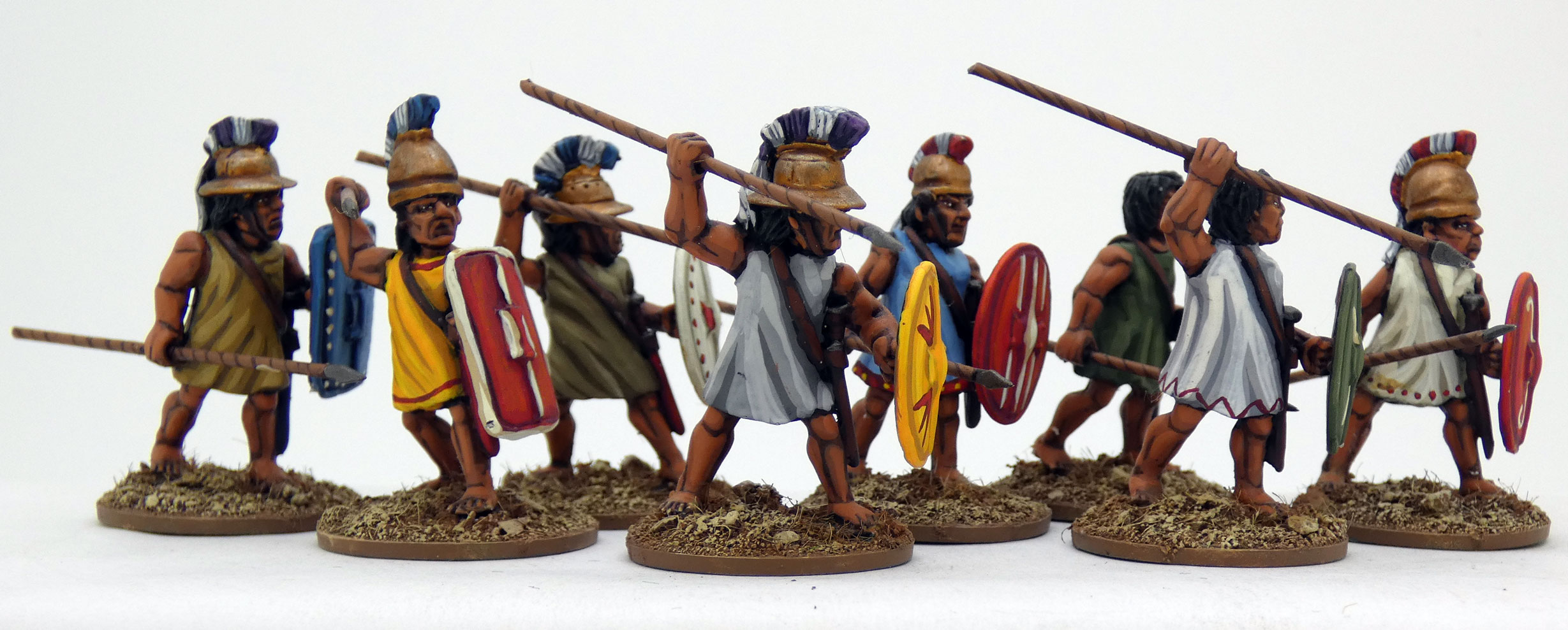 ATGS04 Successor Illyrian Warriors with Javelins | ATGS04 | GB SAGA