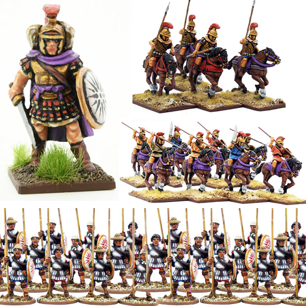 Egyptian Successor Starter Warband For SAGA (4 Points) | ATGSB03 | GB SAGA