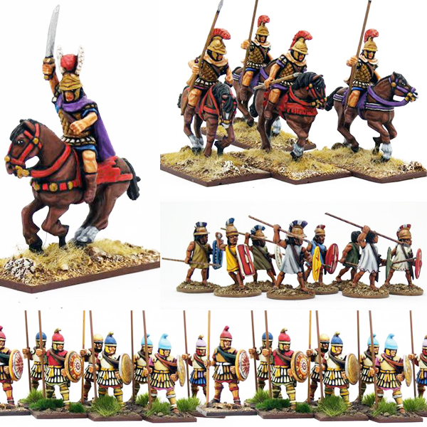 Successor (Core Troops) Starter Warband (4 points) - SAGA Age of ...