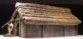 BUL01 Large Timber-framed Longhouse