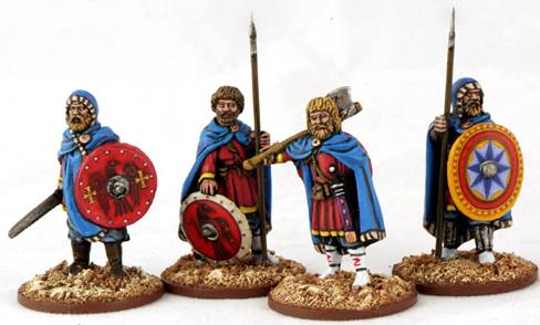 BYZ03 Varangian Palace Guard (4) | BYZ03 | Gripping Beast