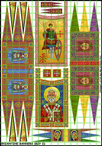 LBMS Byzantine Banners | Gripping Beast