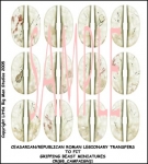 CR(GB_CAMPAIGN)21 Caesarian/Republican Roman Legionary Shields (12 ...