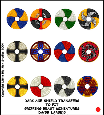 DA(GB_LARGE)5 Designs for Dark Age Large Round Five (12) | DA(GB_LARGE ...