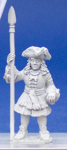 DS14 Officer Standing With Spontoon (1 figure) | DS14 | Front Rank ...