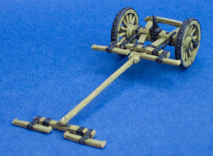 EQ93 French Limber | EQ93 | Front Rank Figurines