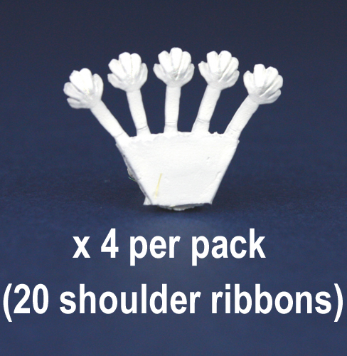 EQ99 Shoulder Ribbons For French Conversions. | EQ99 | Front Rank Figurines