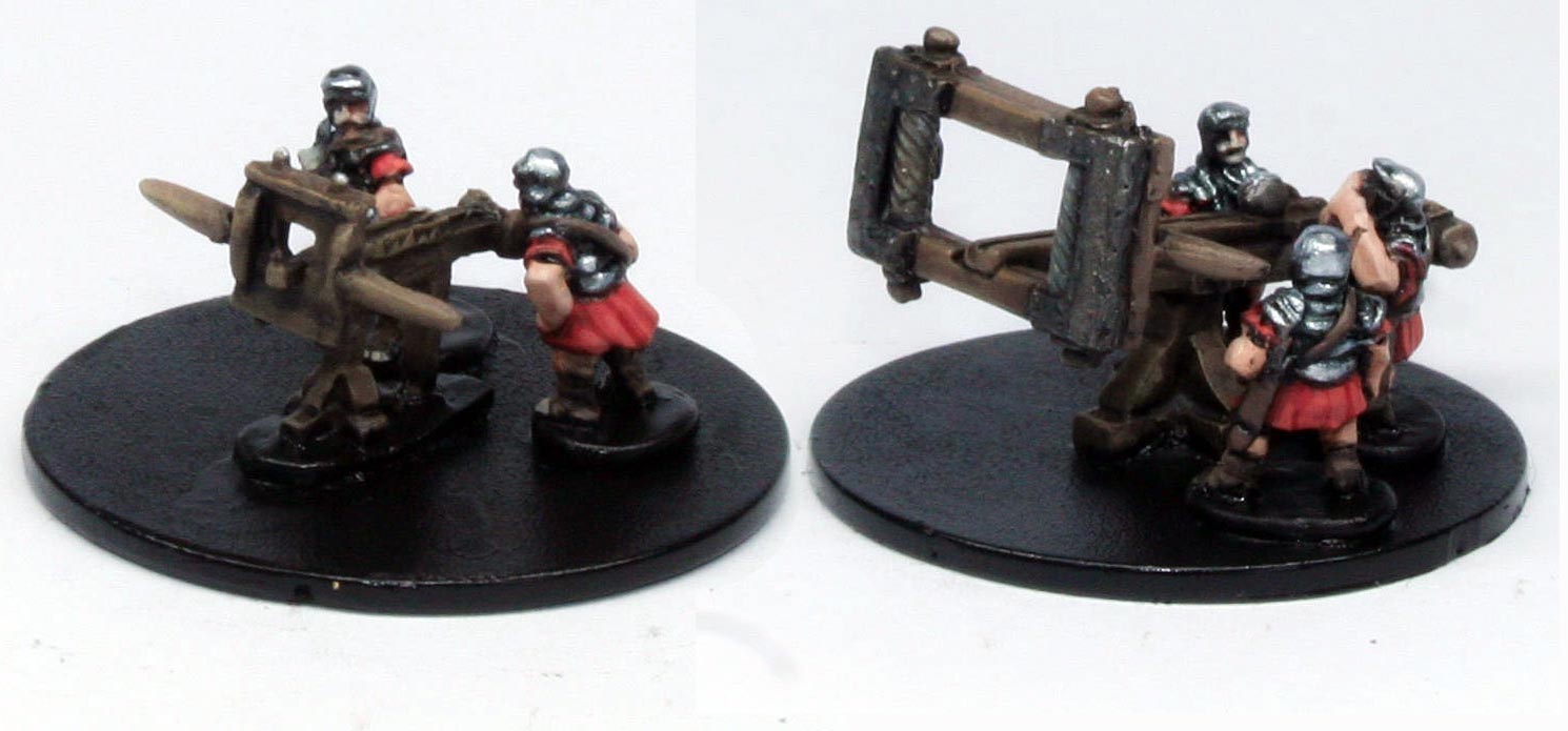 Early Imperial Roman Warmachines (10mm) | MMEIR07 | GB 10mm