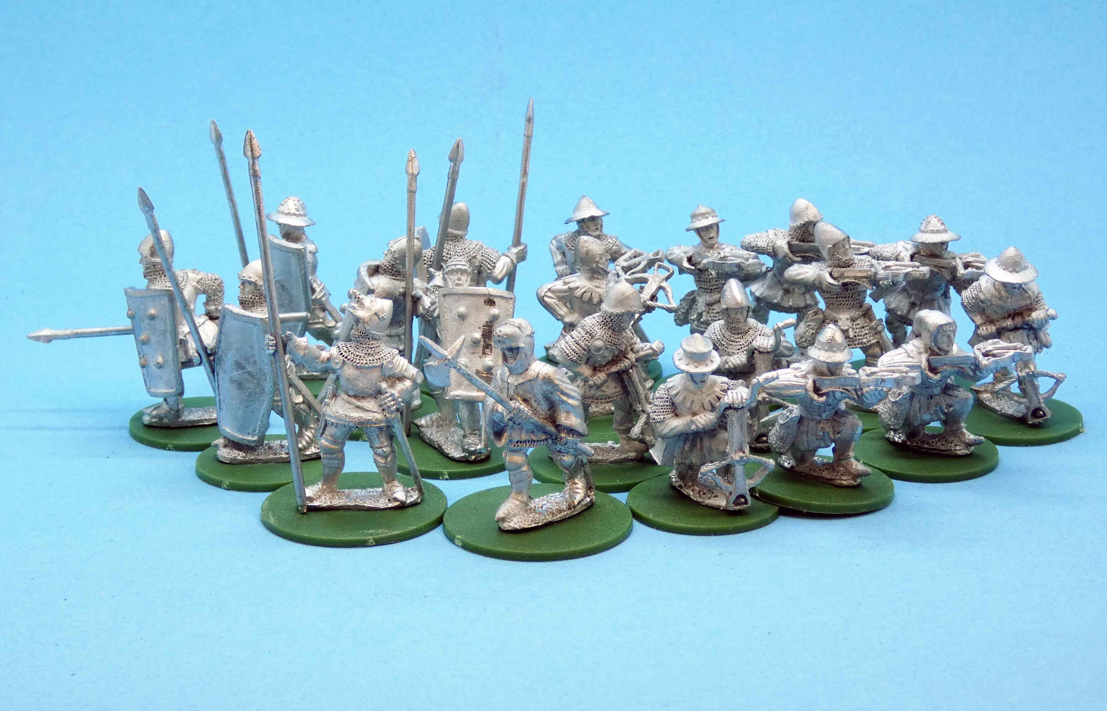 Écorcheurs! Genoese Retinue | ECOR06 | Gripping Beast