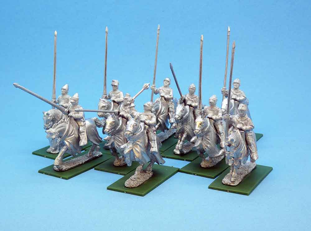 Écorcheurs! French Men-at-Arms Retinue | ECOR07 | Gripping Beast