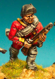 FIB20 Gorham's Rangers Officer (1 figure) | FIB20 | Front Rank Figurines