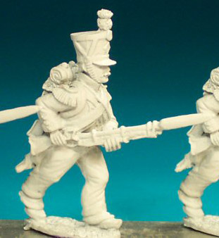 FN240 Voltigeur / Grenadier - Campaign Dress Pre 1812 - Advancing, Low ...