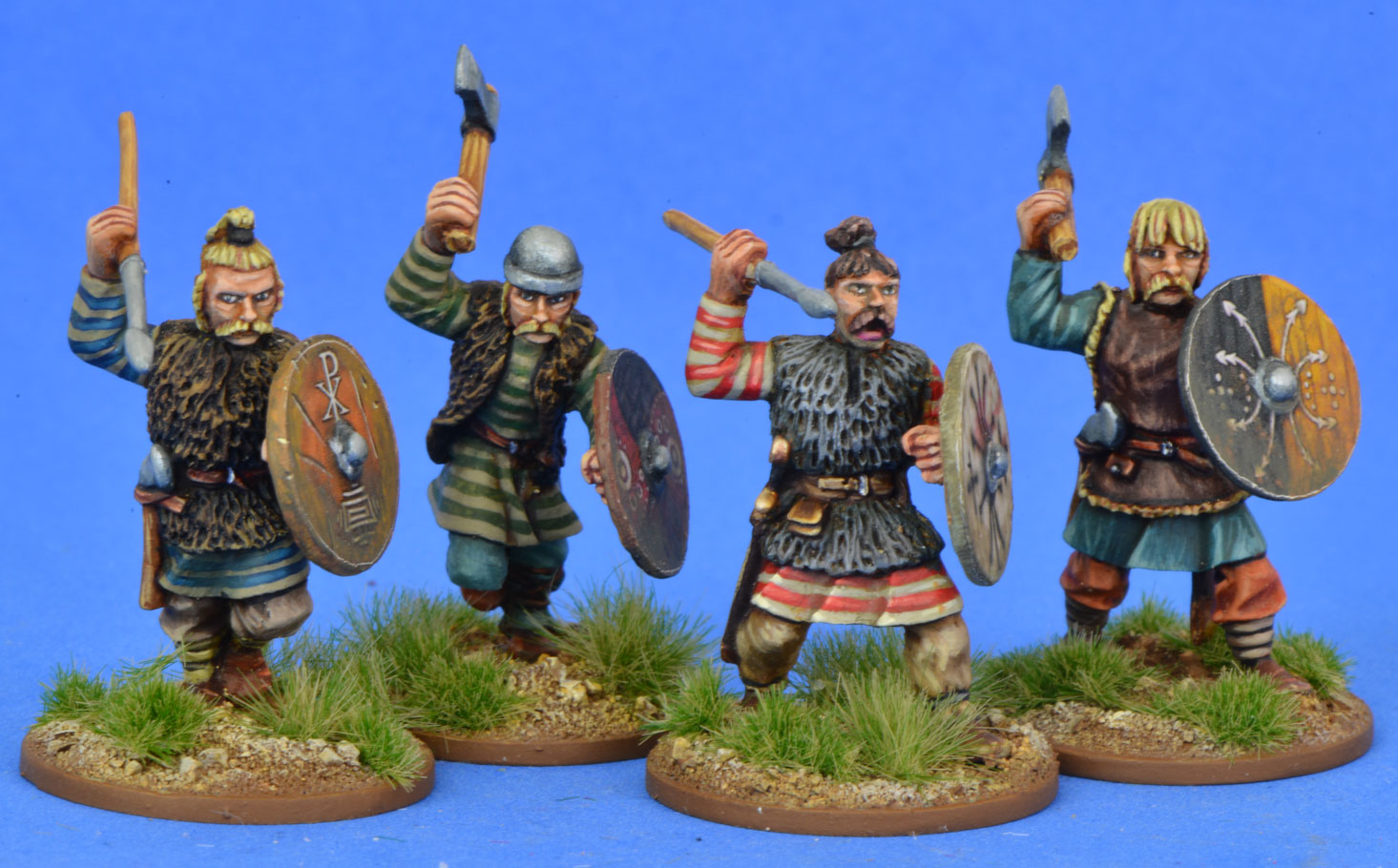 FRA03 Merovingian/Salian Franks - Warriors One (4) | FRA03 | Gripping Beast