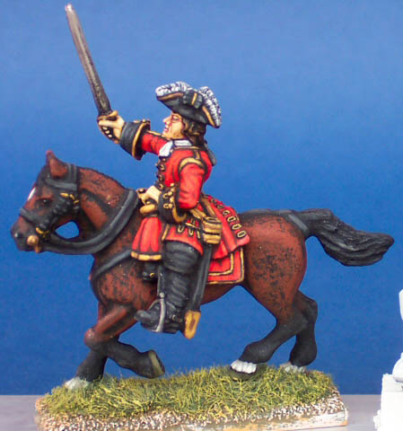 FSC15 Maison Du Roi - Guard Gendarmes/Chevaux-Leger - Trooper Attacking ...