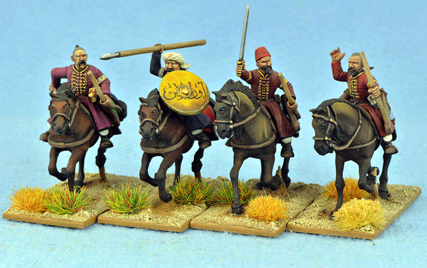 GBP06 Arab Light Cavalry & Horse Archers