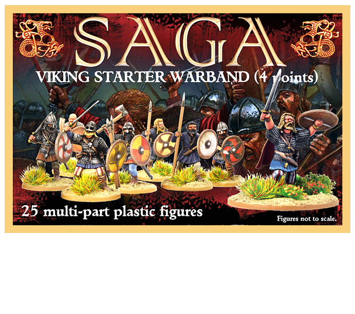 GBP07 Plastic Viking SAGA Starter (4 points) | GBP07 | GB SAGA