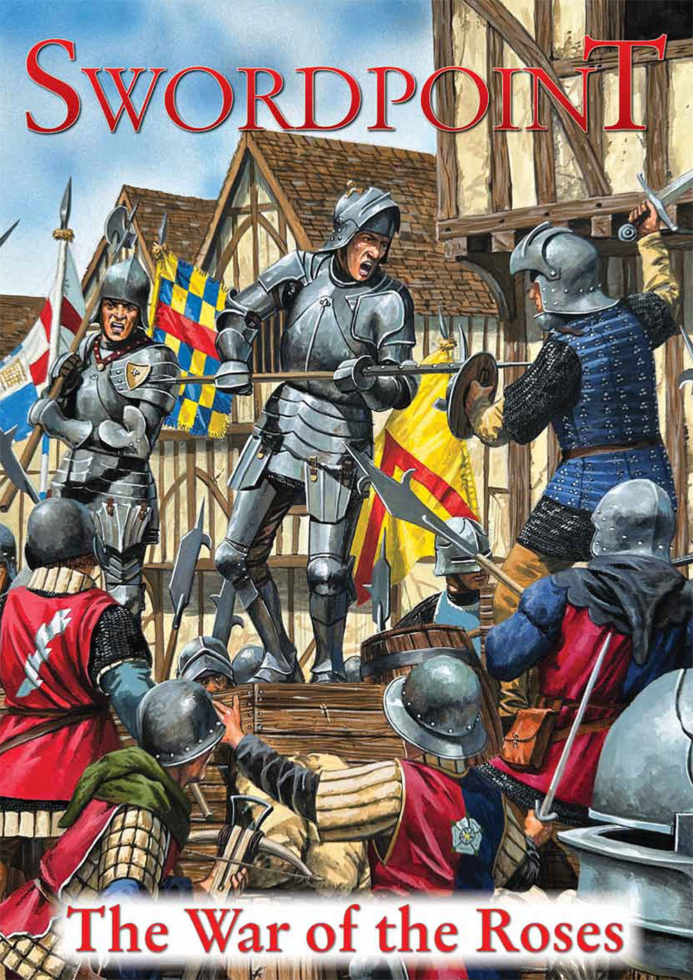 GBP40pdf SWORDPOINT The War of the Roses (Supplement) (PDF will be emailed to you!) | GBP40pdf ...