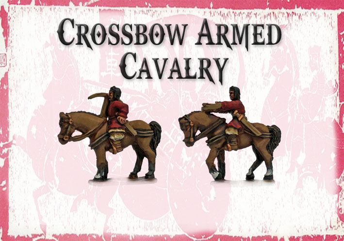 HANBG010 Han Chinese Crossbow Armed Cavalry (4 mounted figures ...