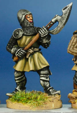 HW56 Infantryman With Bardiche - Livery Tunic & Bascinet (1 figure ...