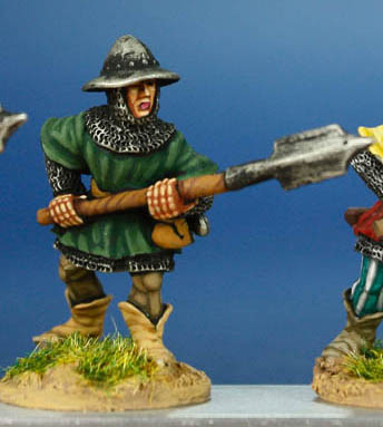 HW59 Infantryman With Langue De Boeuf - Livery Tunic & Kettle Hat (1 ...