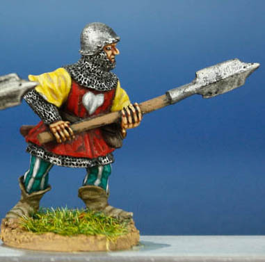 HW60 Infantryman With Langue De Boeuf - Livery Tunic & Globular ...