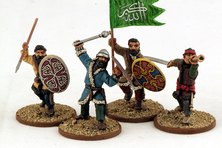 ISF03 Daylami Light Infantry (Command) (4) | ISF03 | Gripping Beast