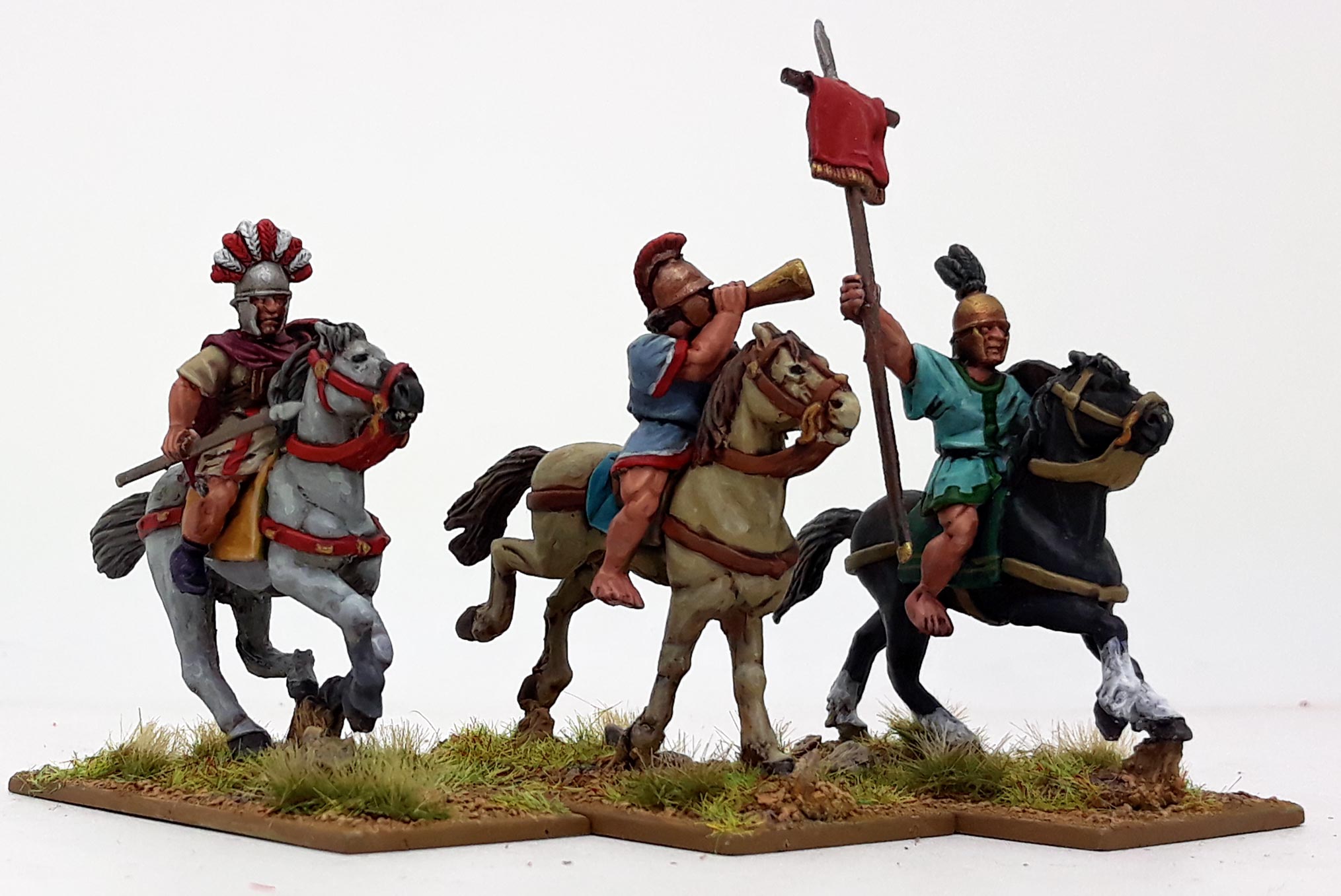 ITAC01 Italian Allies Cavalry (Command) | ITAC01 | Gripping Beast