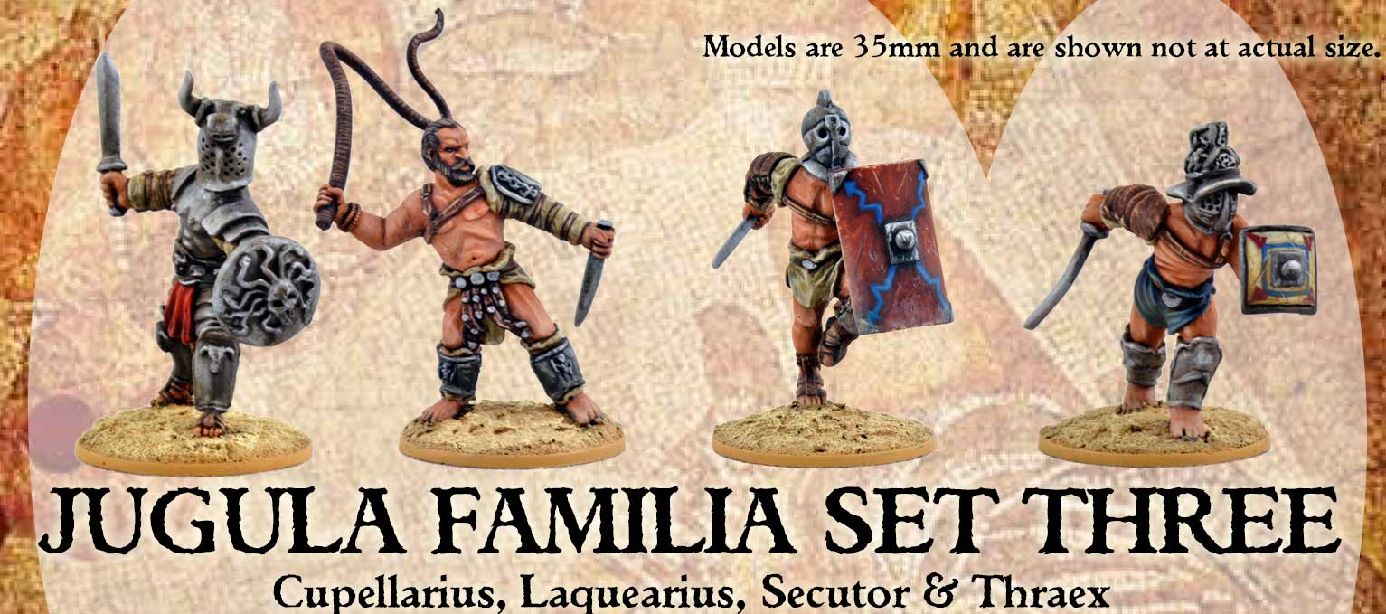 JUGS23 JUGULA Familia Set Three (4 figures) | JUGS23 | Gripping Beast