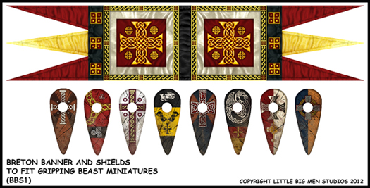 LBMS Breton SAGA Sheet | BBS1 | LBMS