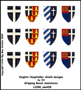 LC(GB_SMALL)7 Knights Hospitaller Shield Designs (12) | LC(GB_SMALL)7 ...
