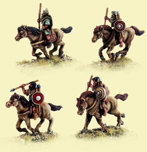 LMBG003 Moorish Cavalry (12 figures) | LMBG003 | Lurkio