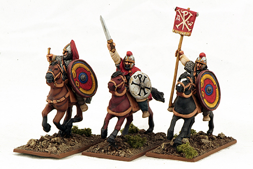 LRC02 Late Roman Cavalry Command Two (3) | LRC02 | Gripping Beast