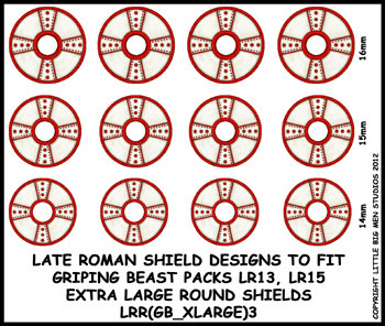 cool circle shield designs