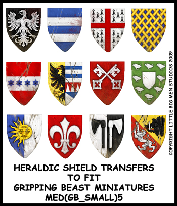 heraldic shields uk