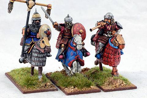 MSC03 Timurid Heavy Cavalry Command (3) | MSC03 | Polemarch