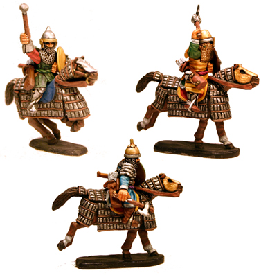 MSC05 Timurid Heavy Cavalry (Hand Weapons) (3)