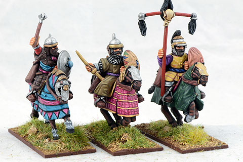 MSC06 Timurid Medium Cavalry Command (3) | MSC06 | Polemarch