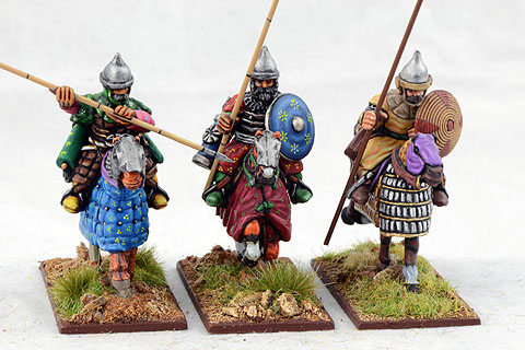 MSC07 Timurid Medium Cavalry (3) | MSC07 | Polemarch