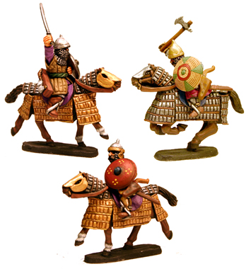 Timurid Heavy & Medium Cavalry | Gripping Beast