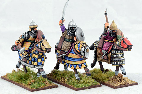 MSC08 Timurid Medium Cavalry (Hand Weapons) (3) | MSC08 | Polemarch