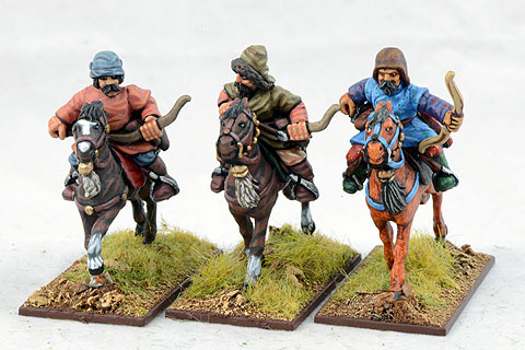 MSC11 Turco-Mongolian Light Cavalry Loading Bows (3) | MSC11 | Polemarch