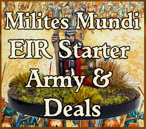 Milites Mundi Early Imperial Roman Starter | MMEIRSTART | GB 10mm