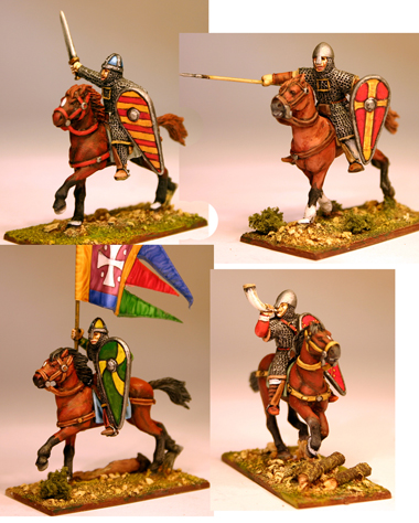 NMC09 Norman/Breton Milites Command (4) | NMC09 | Gripping Beast