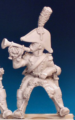 NNC10 Dutch Carabinier In Bicorn - Trumpeter (1 figure) | NNC10 | Front ...